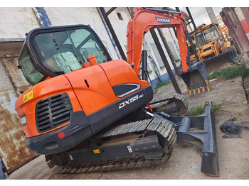 Mini pelle Doosan DX55-9C d'occasion, 2016 en vente - ID: 7881289