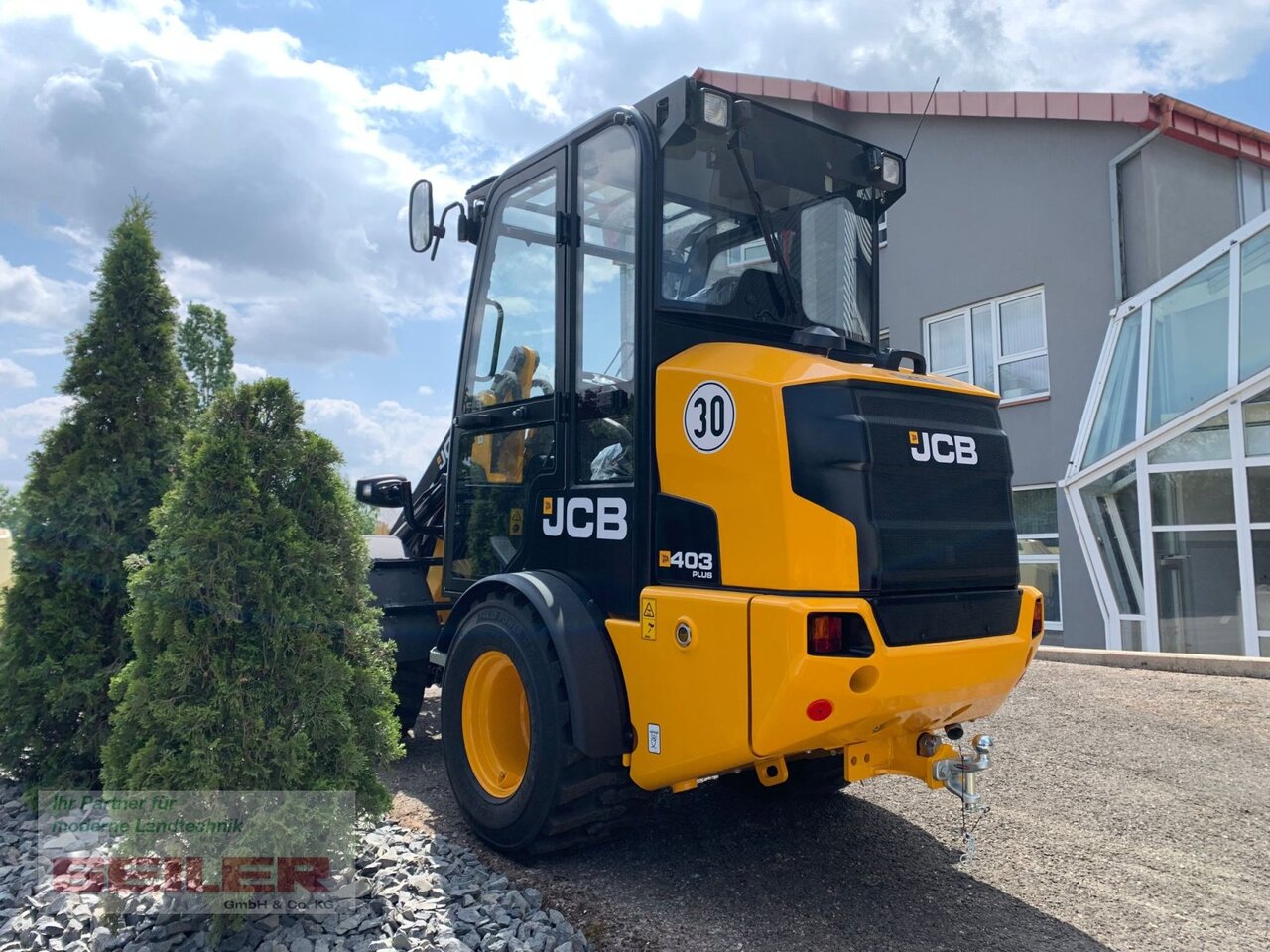 Valet de ferme JCB 403 Agri Plus Kompaktradlader Hoflader neuf à vendre, 2023 - ID: 7570663
