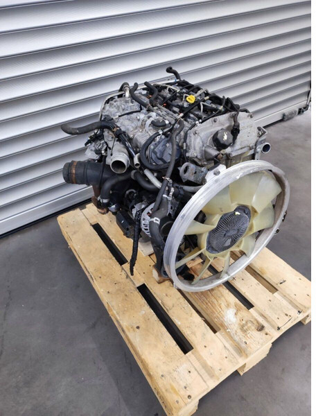 Moteur Mitsubishi CANTER FUSO 4P10 EURO 5 d'occasion en vente, 7329988 Truck1 France!