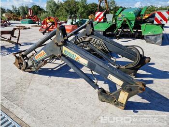 Chargeur frontal pour tracteur Stoll, Robust F Front Loader, Brackets ...